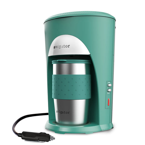 Avigator Portable Coffee Maker for Travel Camping Car, Ground Coffee M ...